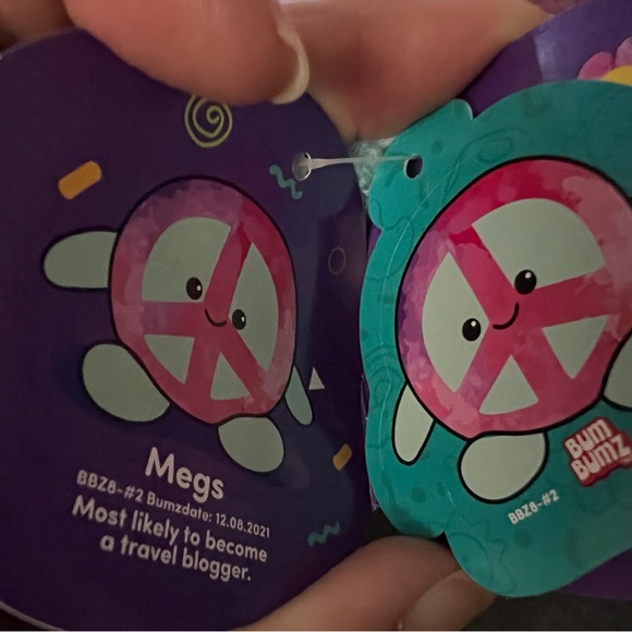 Kellytoy | Toys | Bumbumz By Russ Megs The Peace Sign Stuffed Plush 75 ...